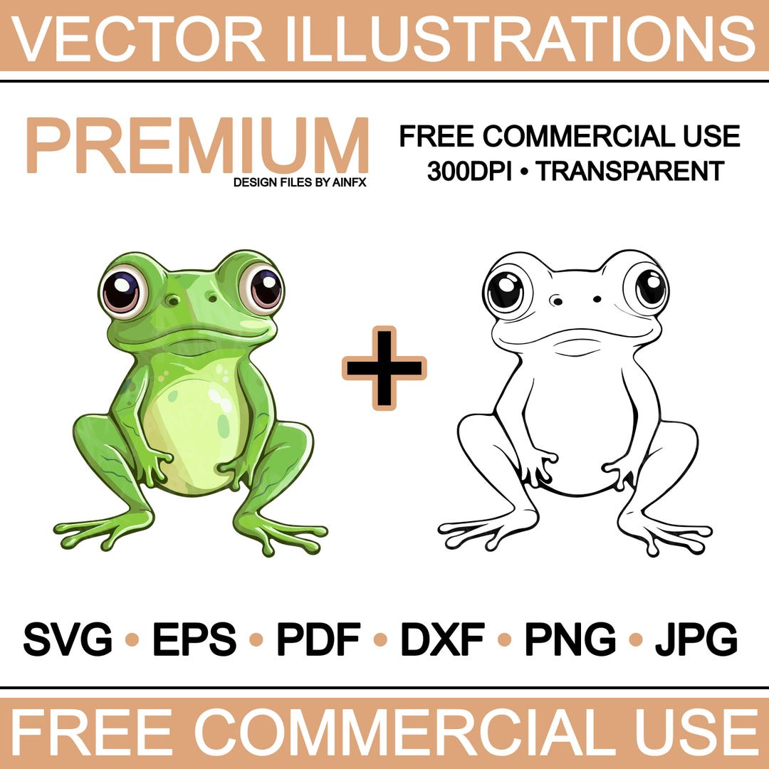 Croak and Leap: the Legacy of the Frog, Svg, Eps, Pdf, Dxf, Png, Jpg ...