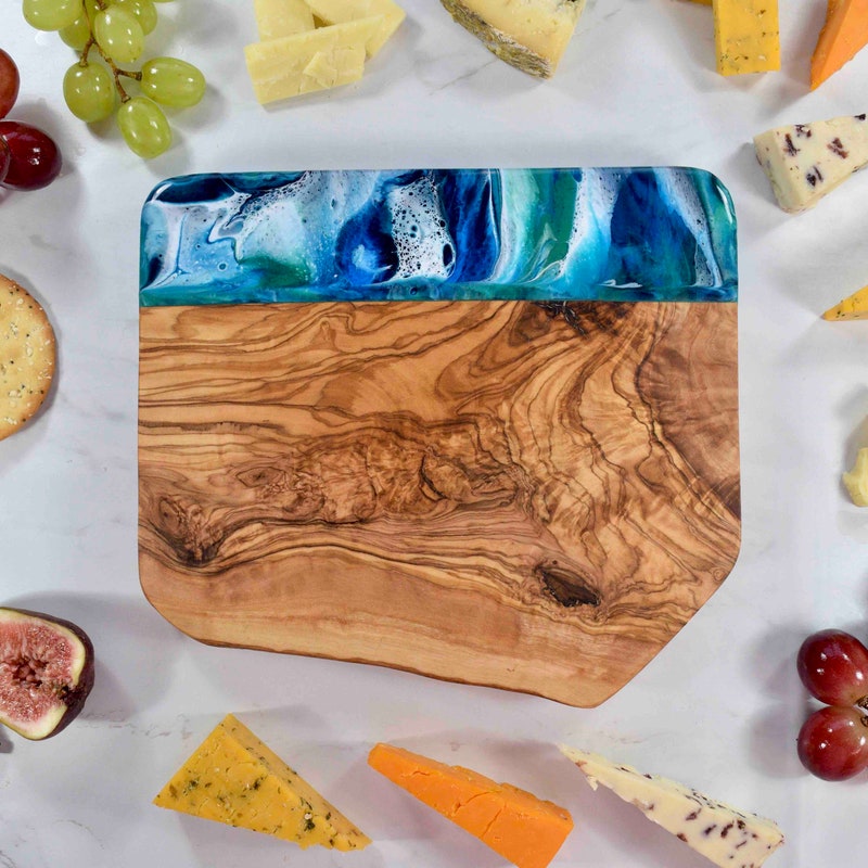 Rustic Cutting Board - Etsy