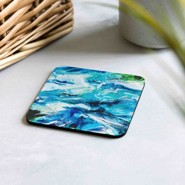 Blue Coasters - Etsy