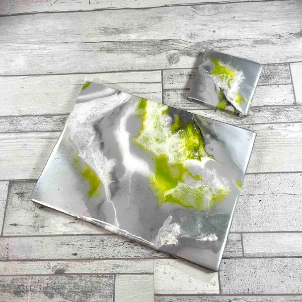 Lime Green Placemats - Etsy
