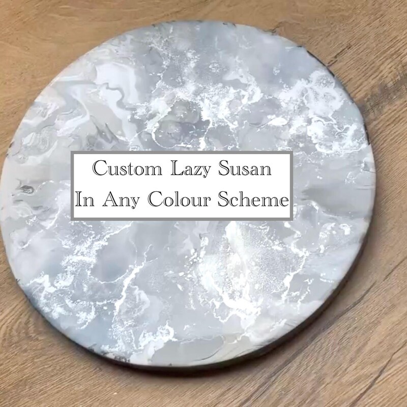 Custom Lazy Susan - Etsy