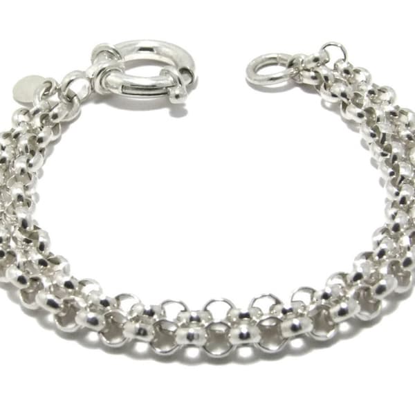 Silver Wrap Bracelet - Etsy