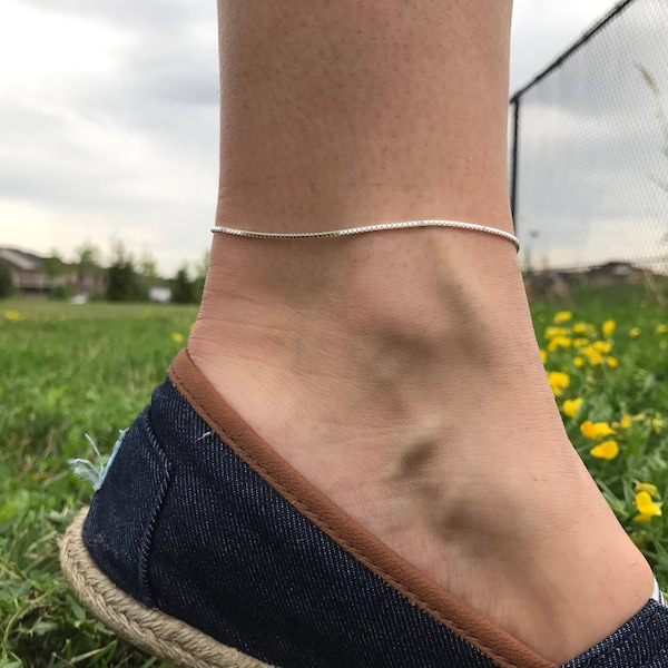 Chain Anklet - Etsy