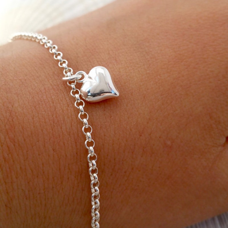 Silver Love Bracelet - Etsy