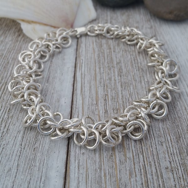 Jump Ring Bracelet - Etsy