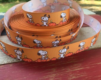 Snoopy ribbon | Etsy