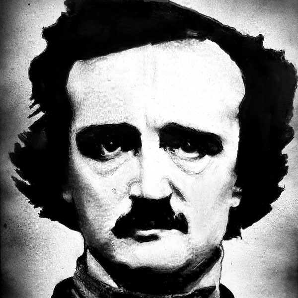Poe Portrait - Etsy