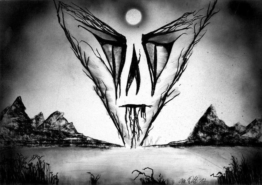 Professional Art Print Hallucination Different Sizes - Etsy