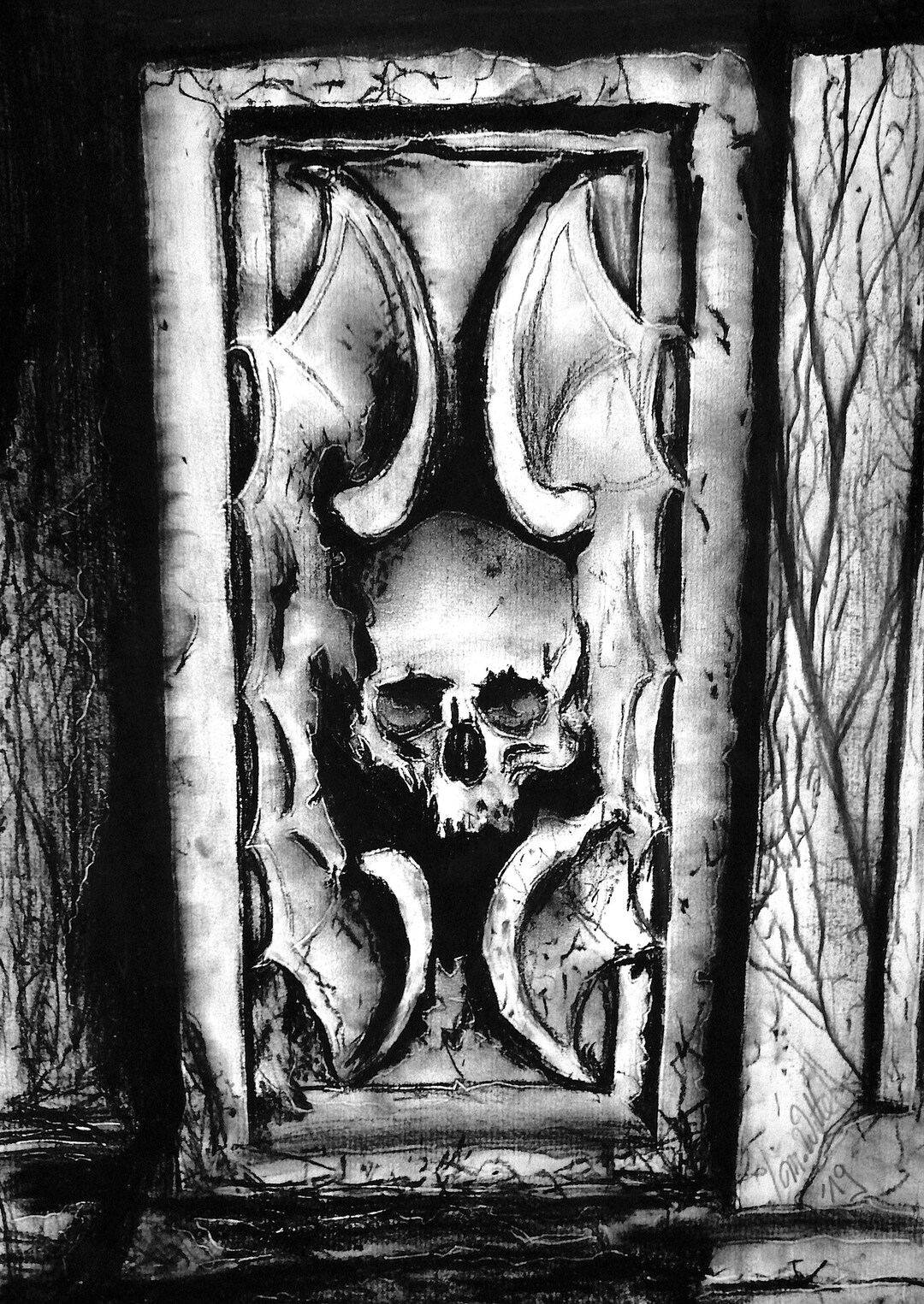 Professional Art Print Epitaph Different Sizes - Etsy