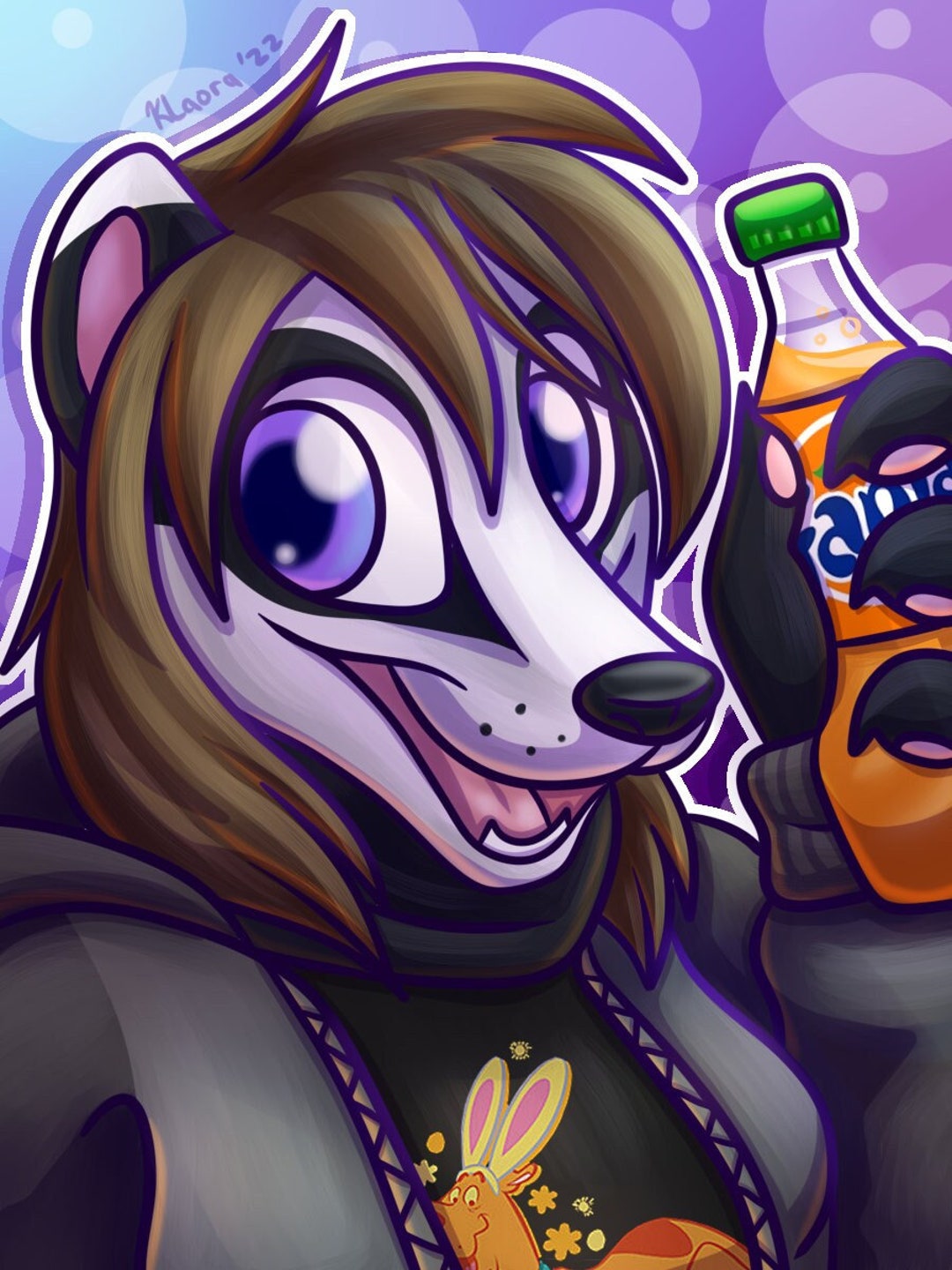 Custom Full Color Furry Bust Headshot Icon Commission - Etsy