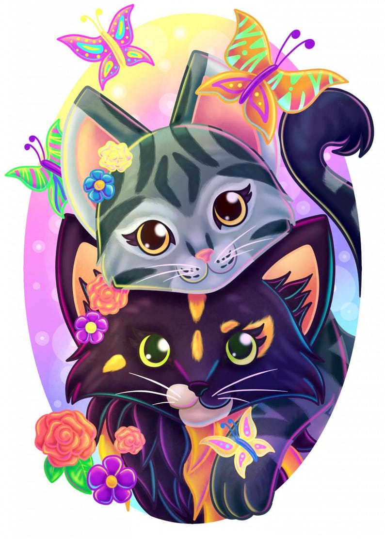 Custom 80's 90's 2000's Lisa Rainbow Frank Inspired Custom Furry ...