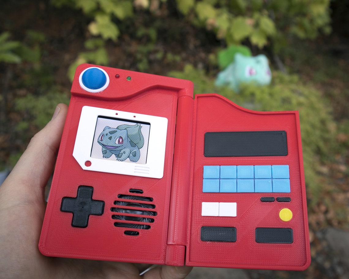 Real Electronic Talking Pokédex 905 Pokémon Fully - Etsy UK