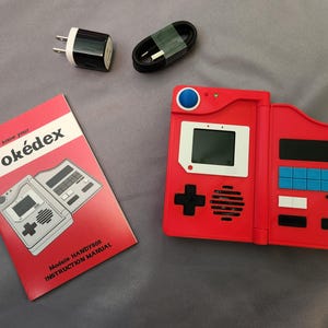 Real Electronic Talking Pokédex - 1025 Pokémon - Fully Functional - Etsy