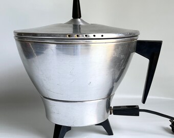 Vintage Aladdin No Shake Corn Popper Aluminum Popcorn Maker Pan - Etsy