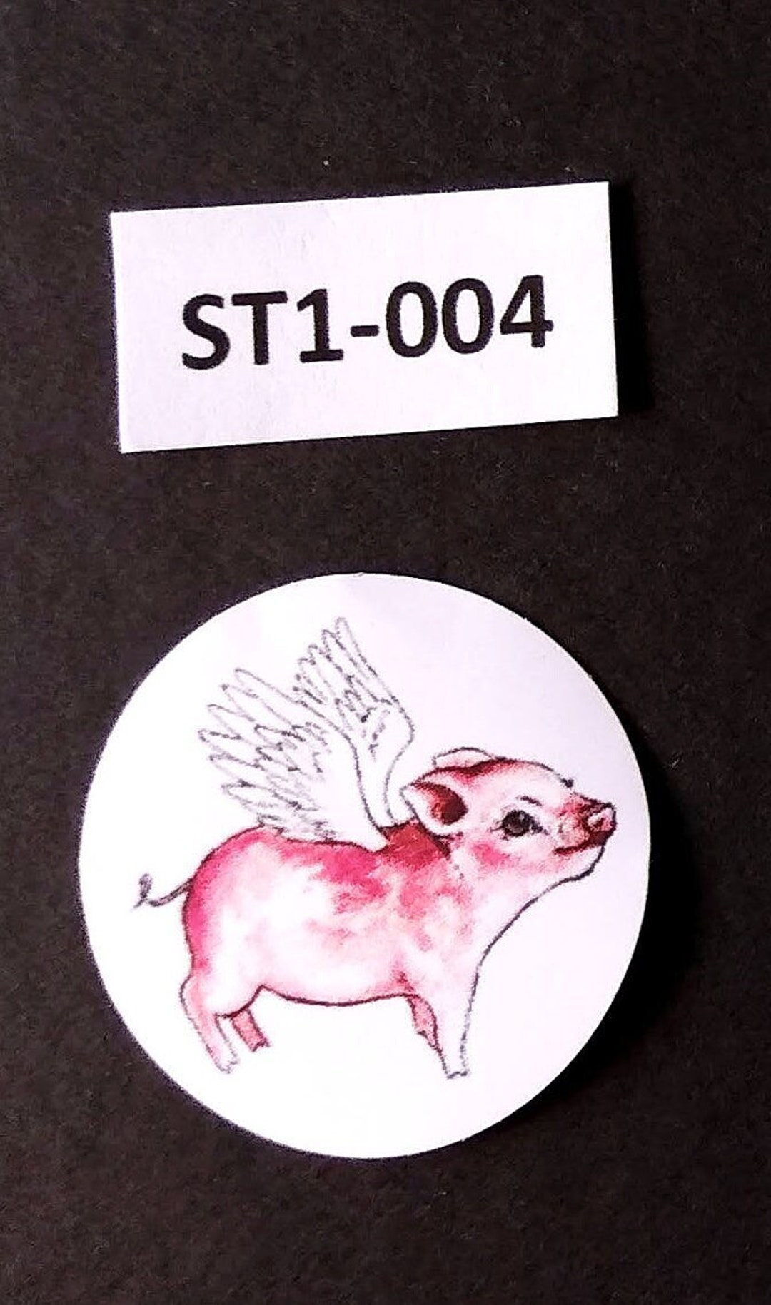 When Pigs Fly - Small Sticker - Etsy
