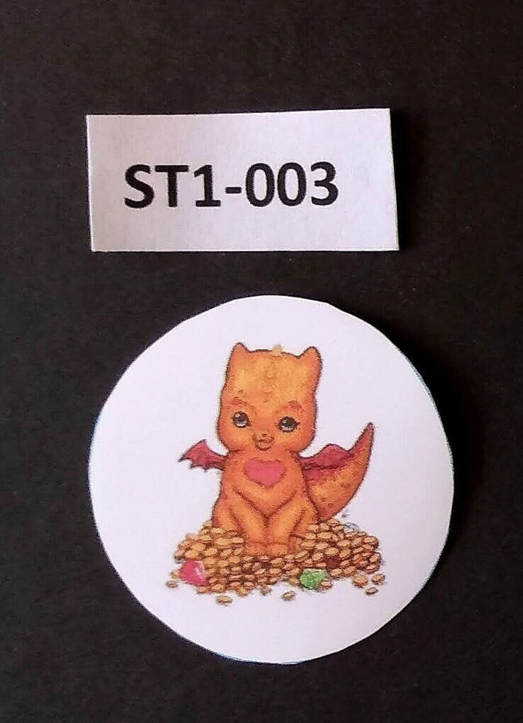 Baby Dragon - Small Sticker - Etsy