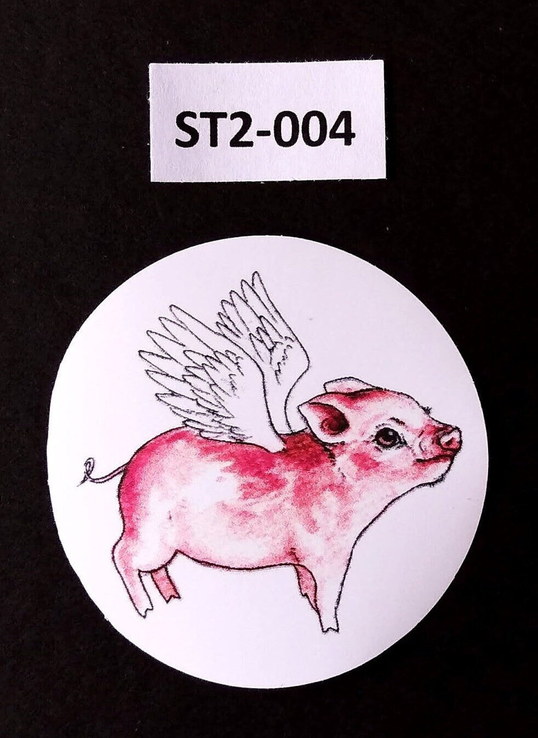 When Pigs Fly - Medium Sticker - Etsy