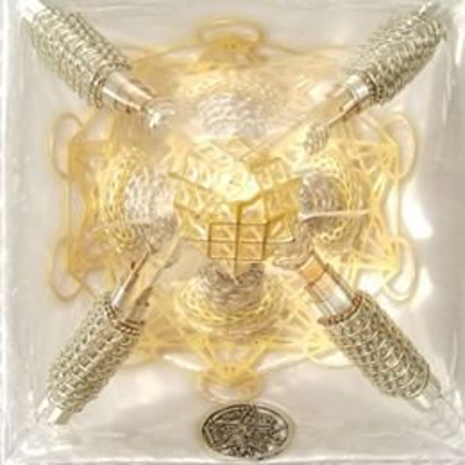 Orgone® Pyramid Metatron Light Body Accelerator Orgonite® - Etsy