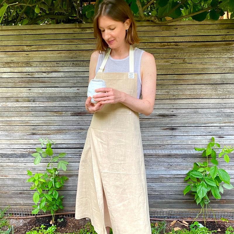 Pottery Apron - Etsy