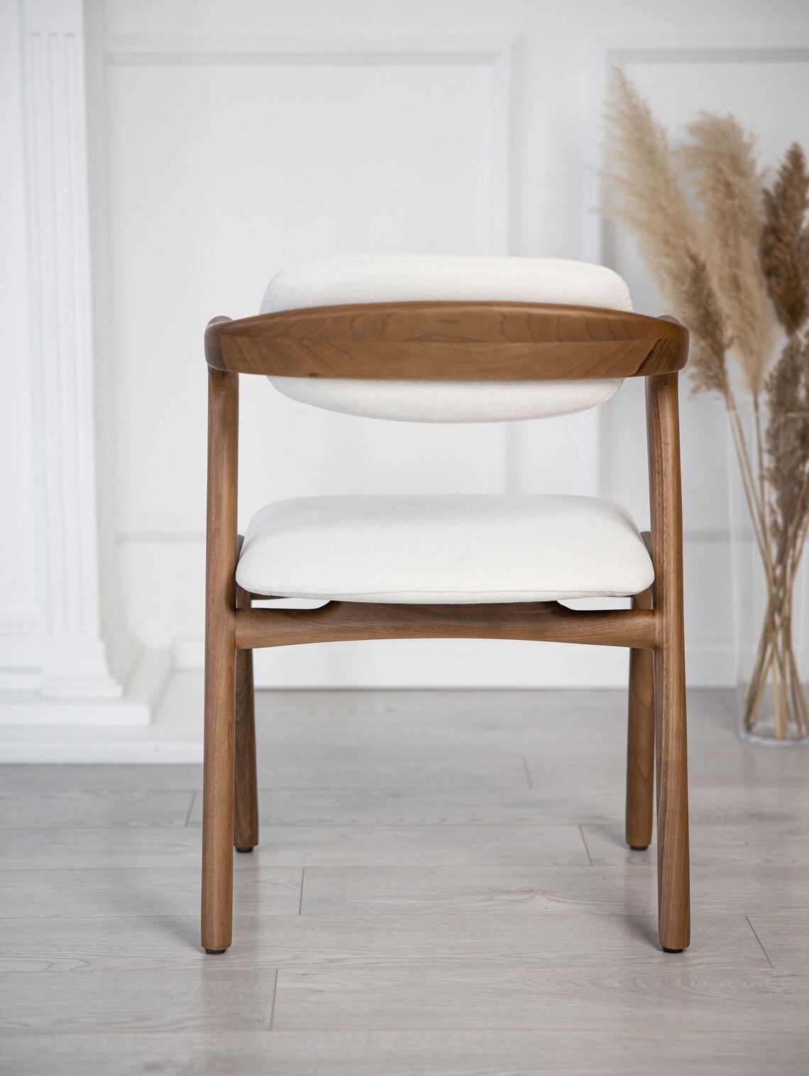 Otto Comfort Chair Walnut - Etsy