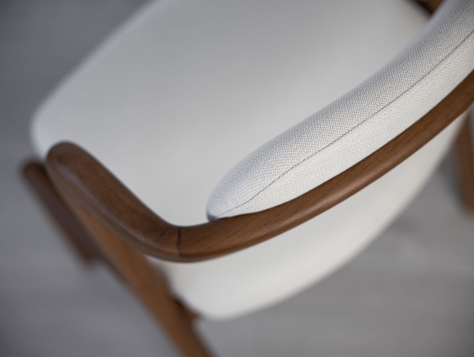 Otto Comfort Chair Walnut - Etsy