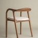 Mosso Chair Walnut - Etsy