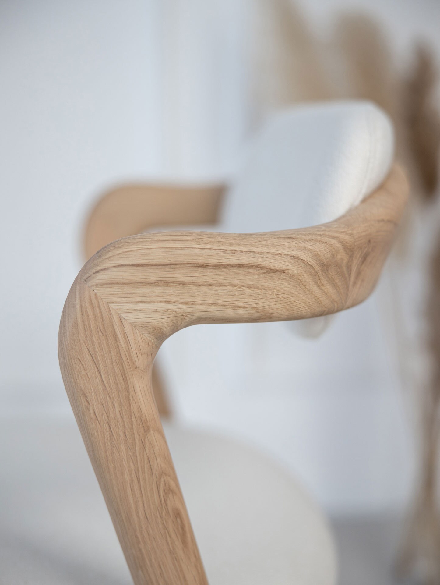 Otto Comfort Chair Oak - Etsy UK