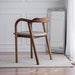 Mosso Chair Walnut - Etsy UK