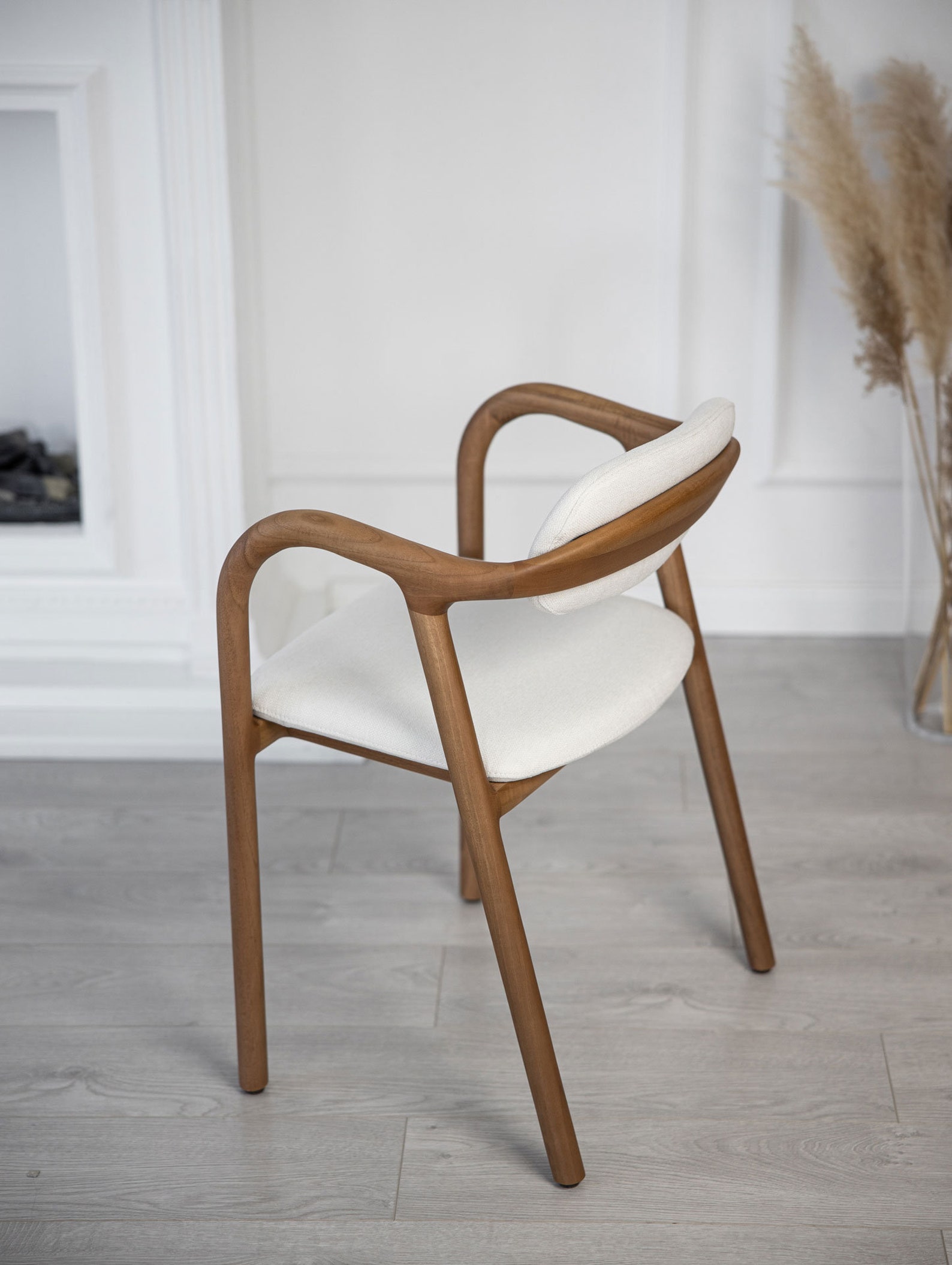 Mosso Commfort Chair Walnut - Etsy
