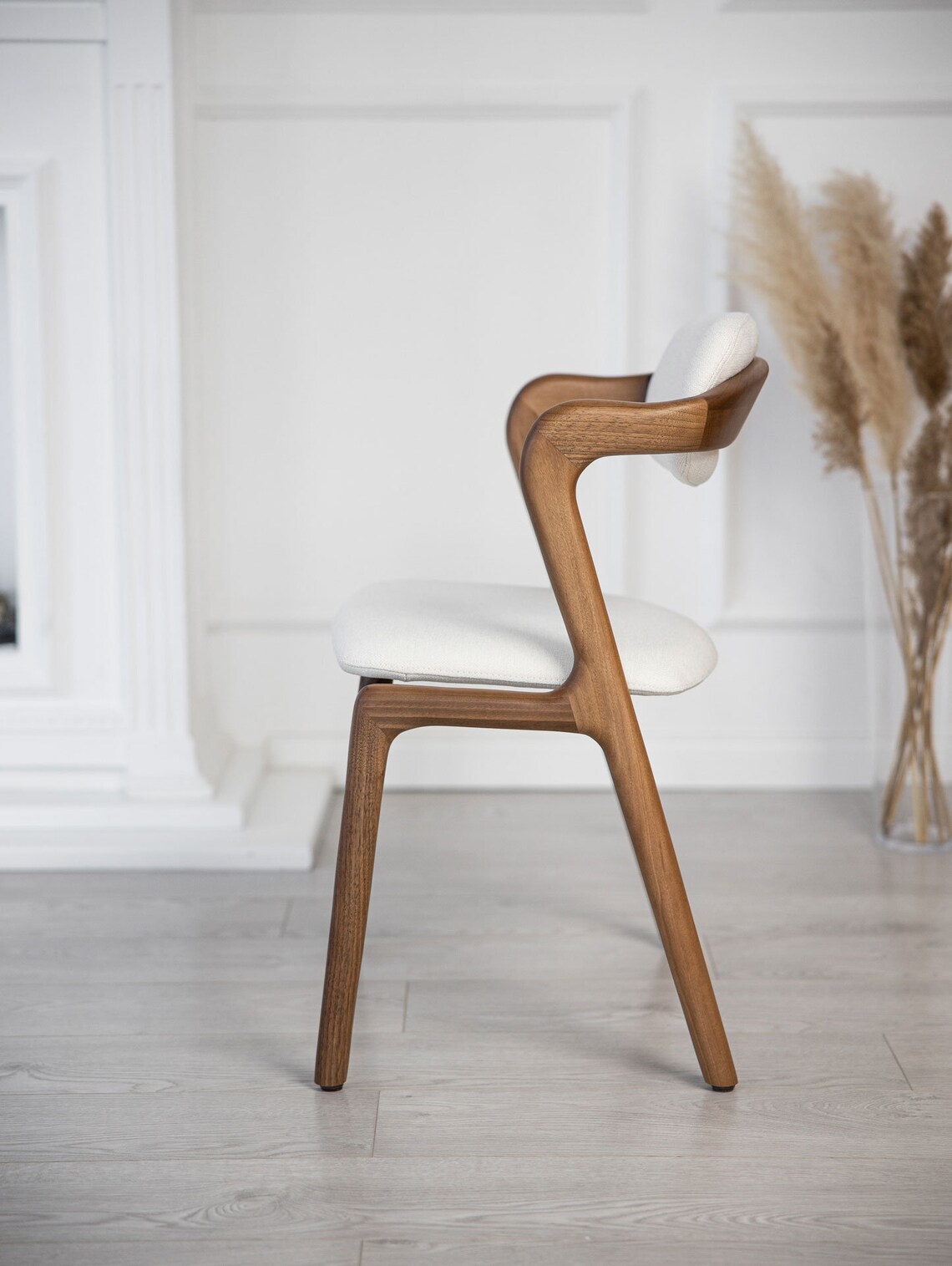 Otto Comfort Chair Walnut - Etsy