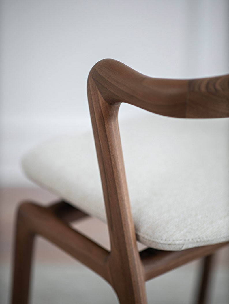 Otto Chair Walnut - Etsy