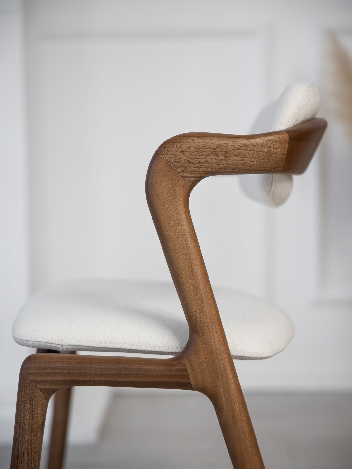 Otto Comfort Chair Walnut - Etsy
