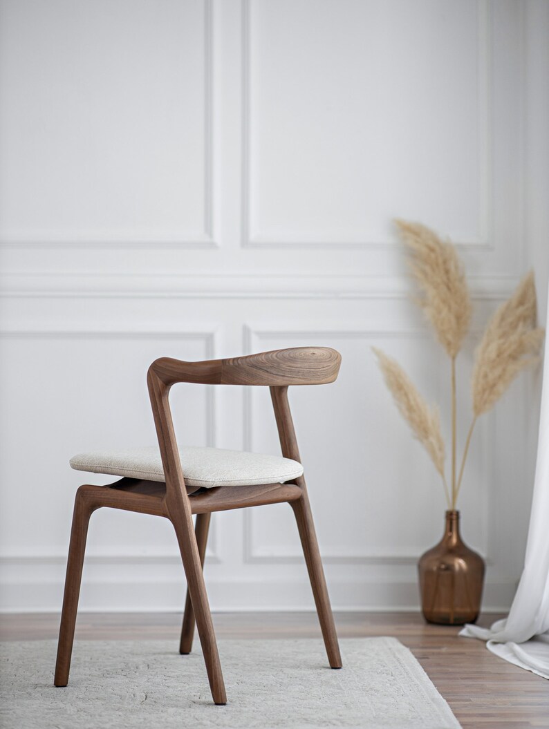 Otto Chair Walnut - Etsy