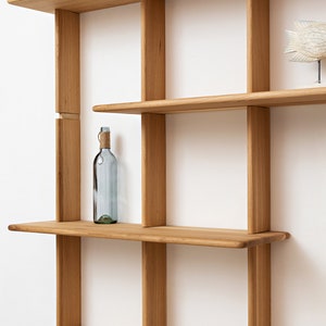 Shelf D Extended - Oak - Etsy