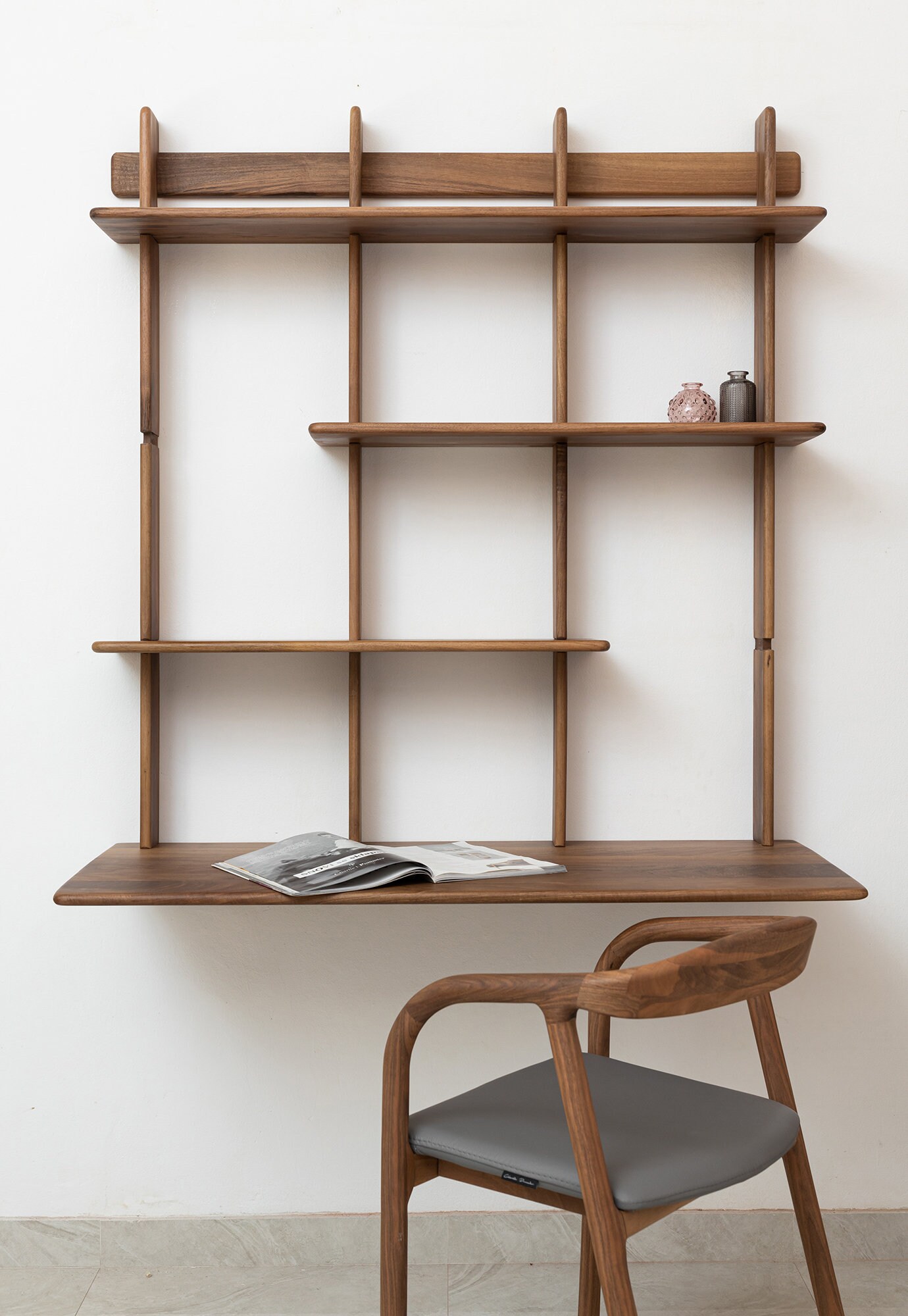 Shelf D Extended Walnut - Etsy