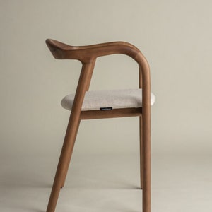 Mosso Chair - Walnut - Etsy
