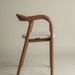 Mosso Chair Walnut - Etsy