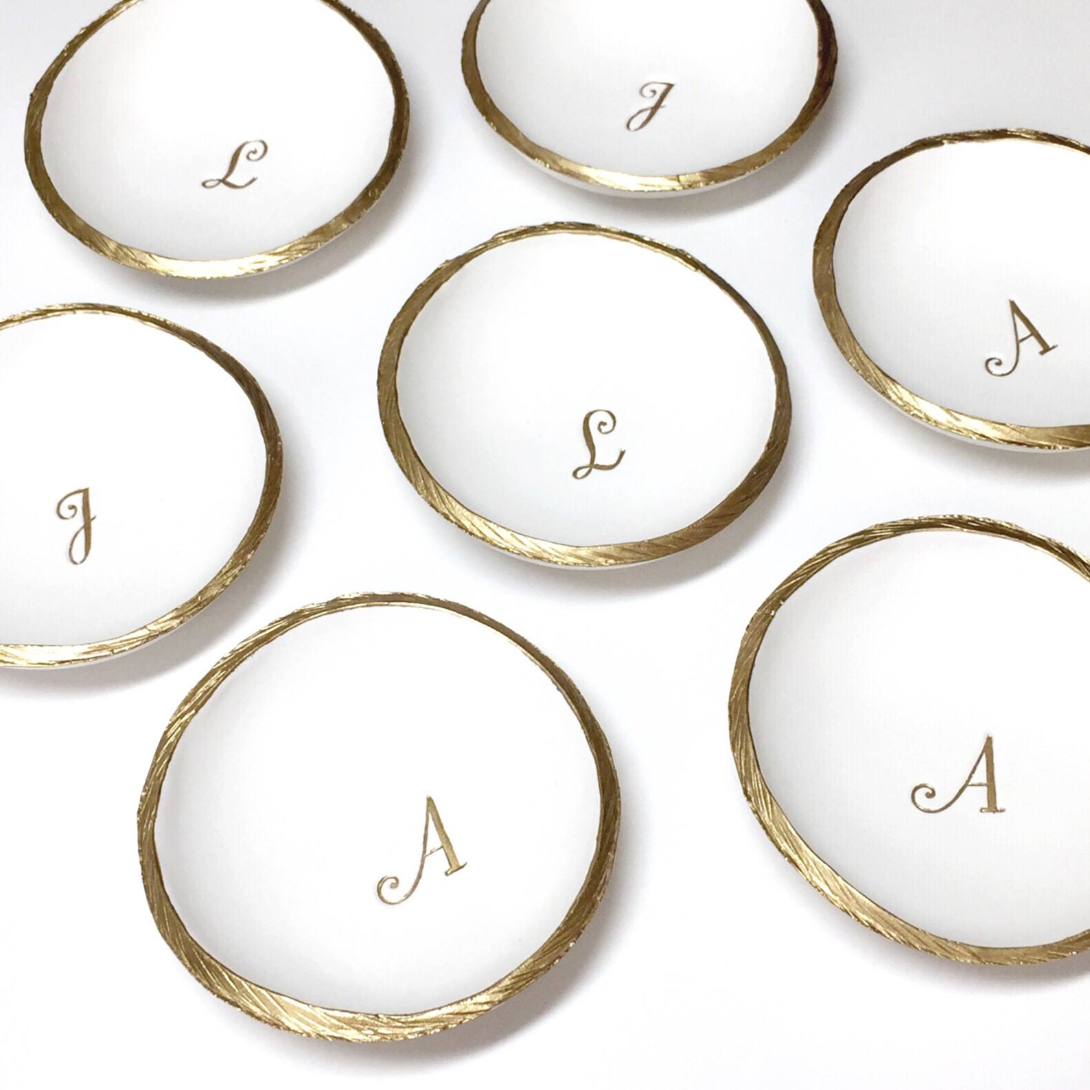 Monogram Jewelry Dish / Personalized Ring Dish / Personalized Gift for ...