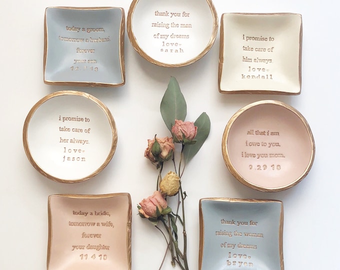 Friendship Trinket Tray Gift for Her, Trinket Dish Gifts for Mom ...