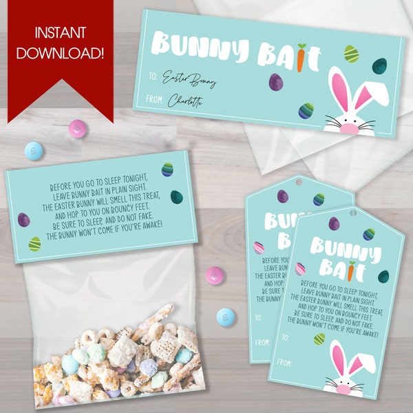 Bunny Bait - Etsy