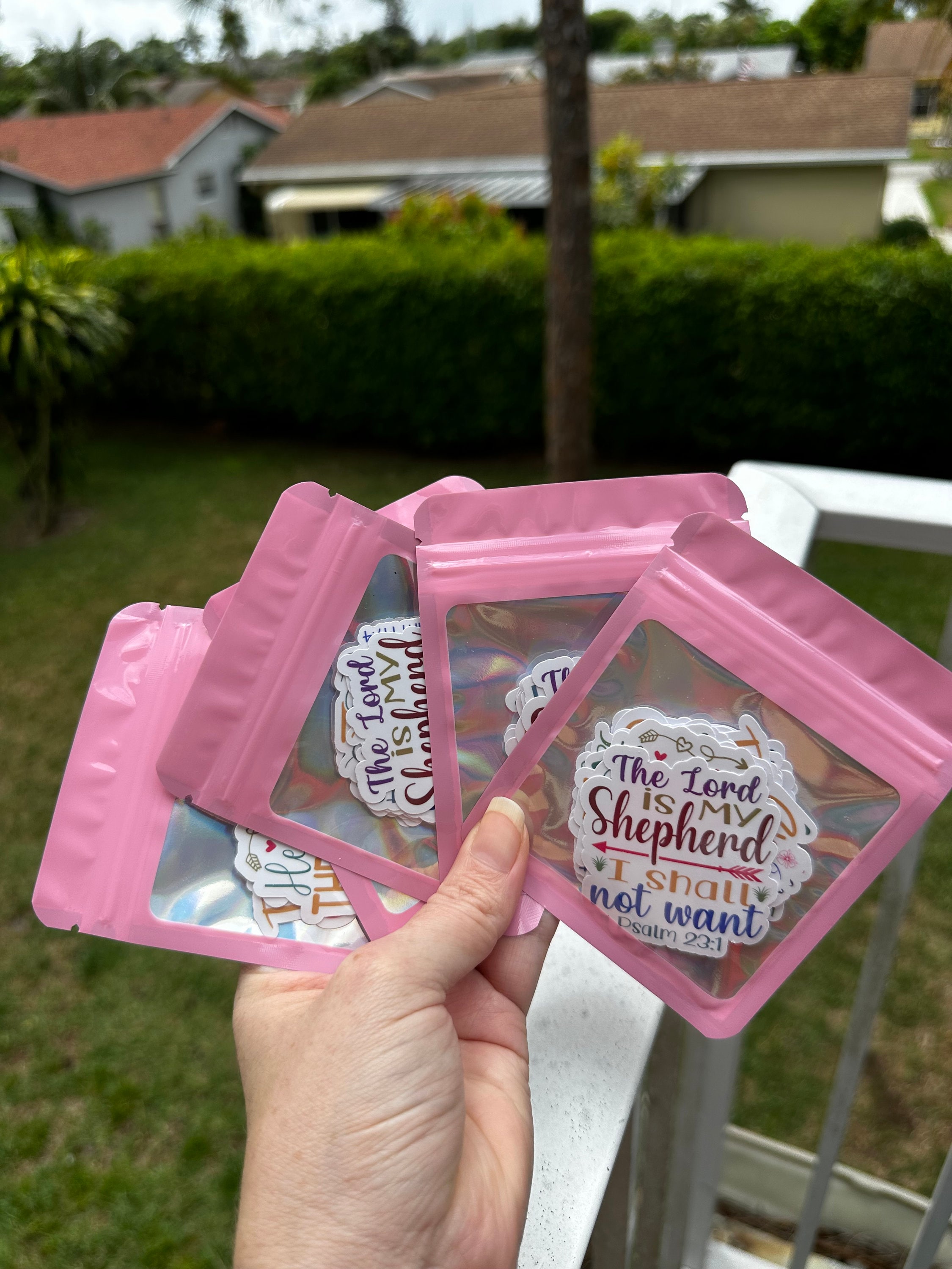 Bible Verses Stickers - Etsy