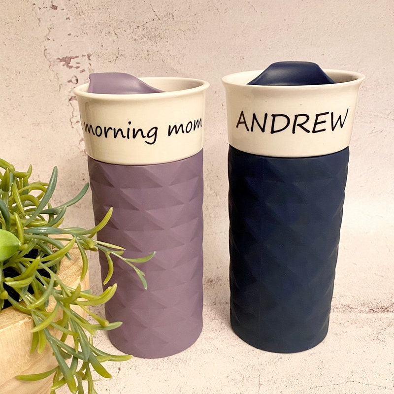 Ceramic Travel Mug - Etsy