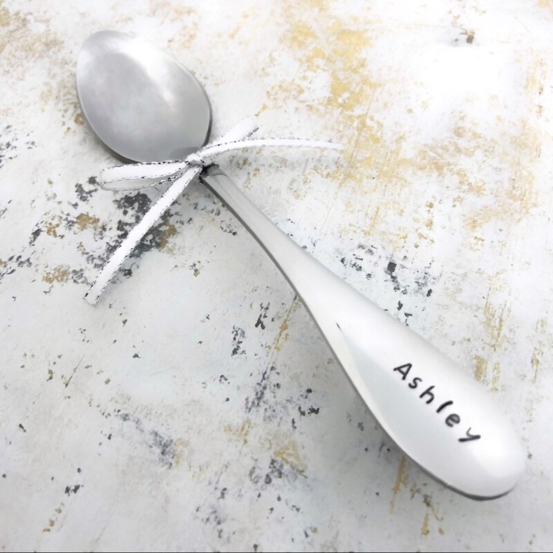 Stamped Spoons - Etsy