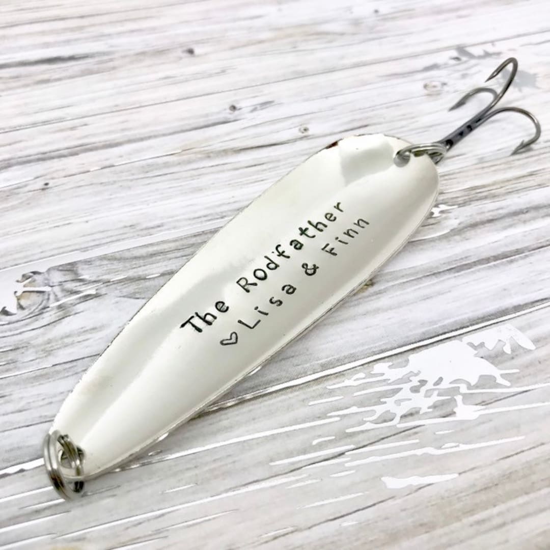The Rodfather - Personalized Fishing Lure With Kids Names a Unique and ...