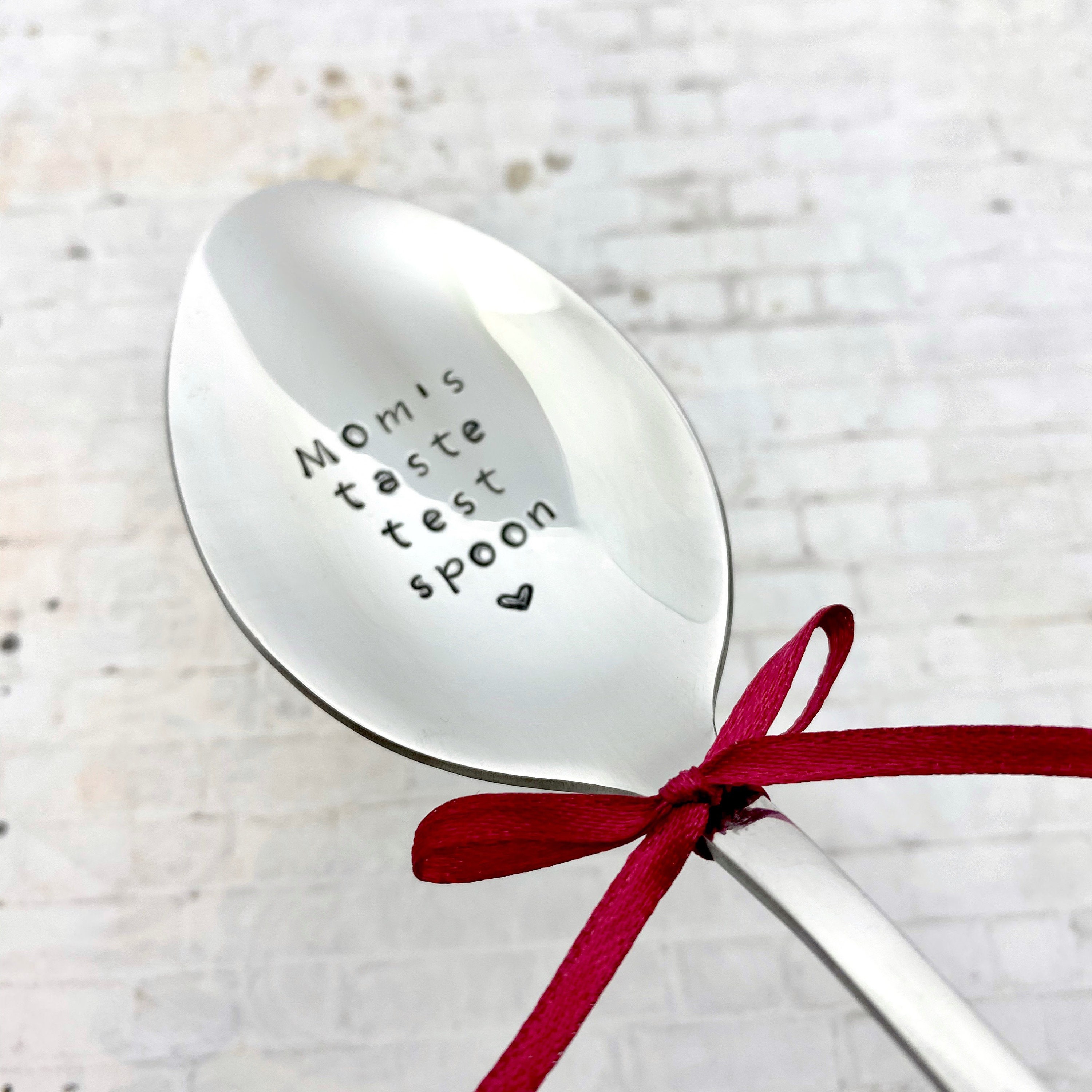 Personalized Taste Test Spoon Hand Stamped Spoon the Perfect - Etsy Canada