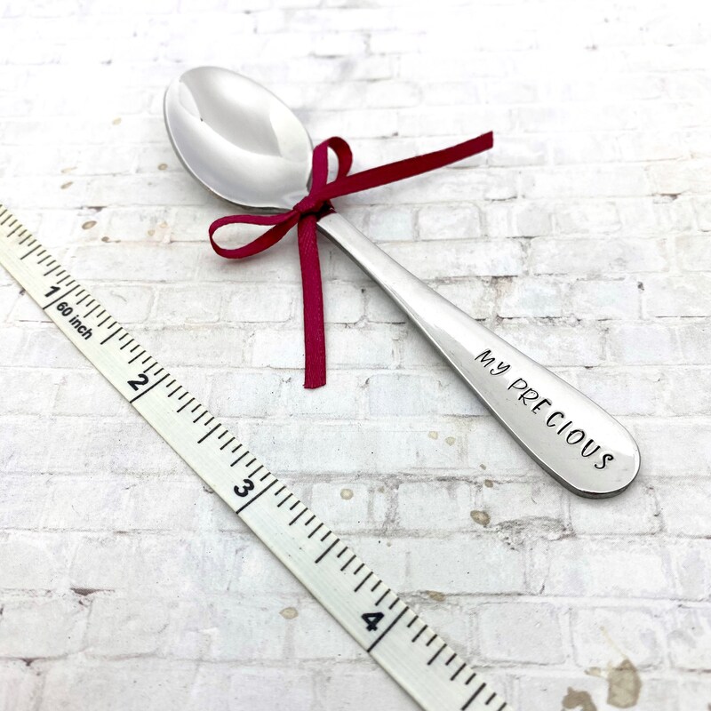 Stamped Spoons - Etsy