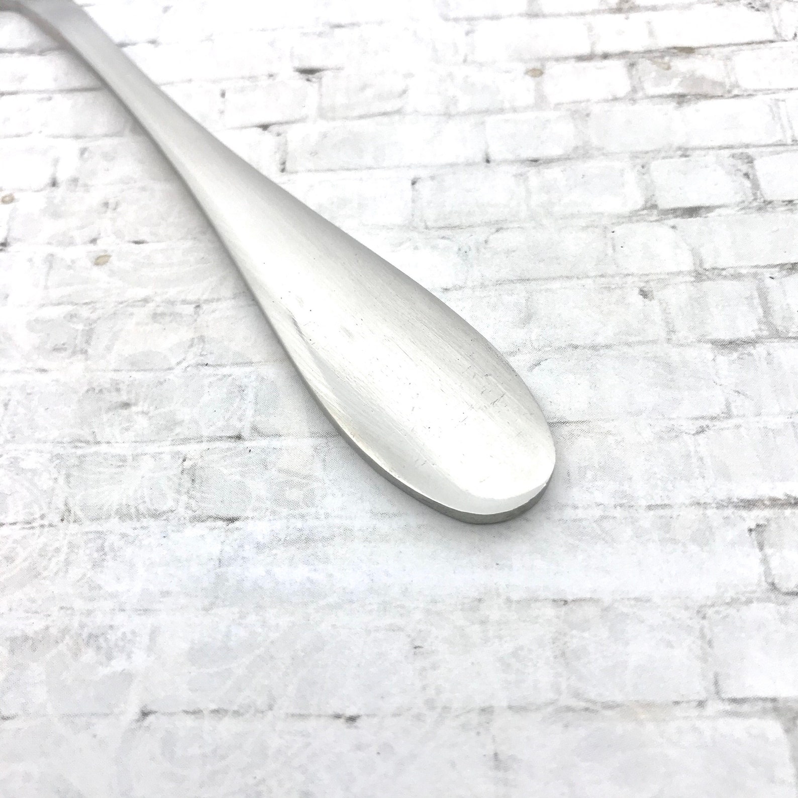 There is No Spoon Hand Stamped Matrix Themed Spoon. the Spoon - Etsy