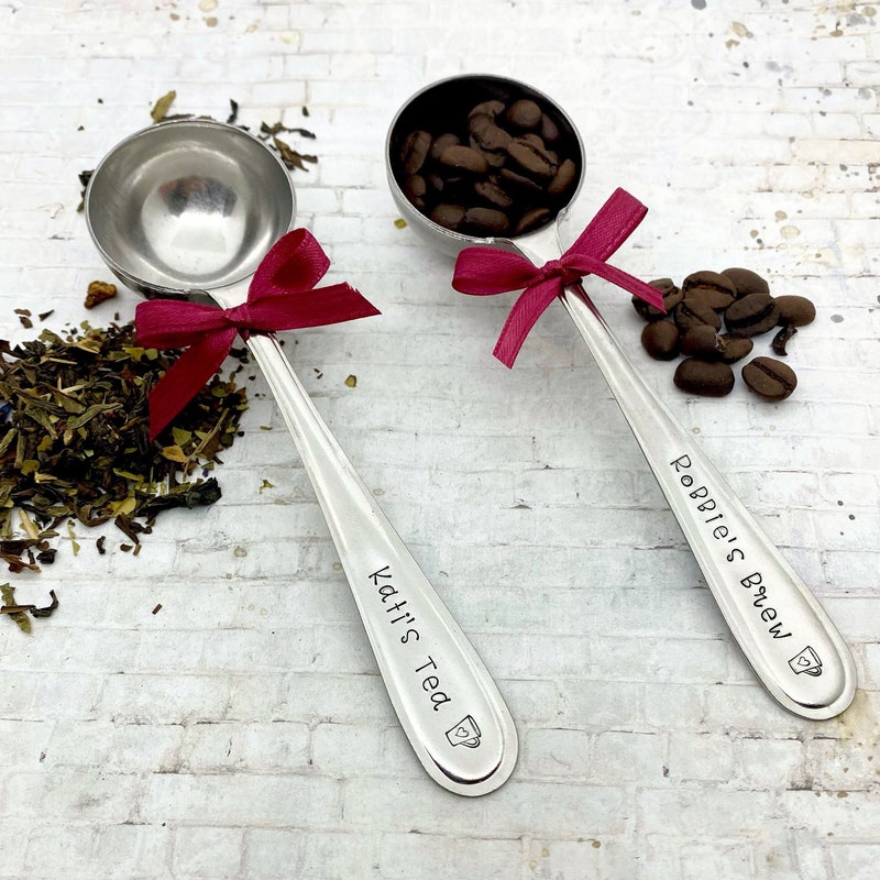 Tea Scoop - Etsy