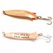 Customized Fishing Lure Hand Stamped Lure Message Gift for - Etsy