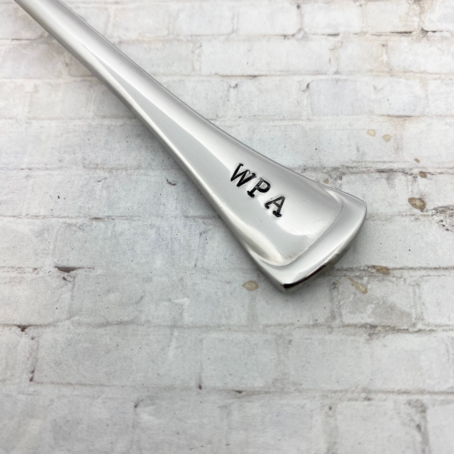 There is no spoon hand stamped matrix lovers spoon. The spoon | Etsy